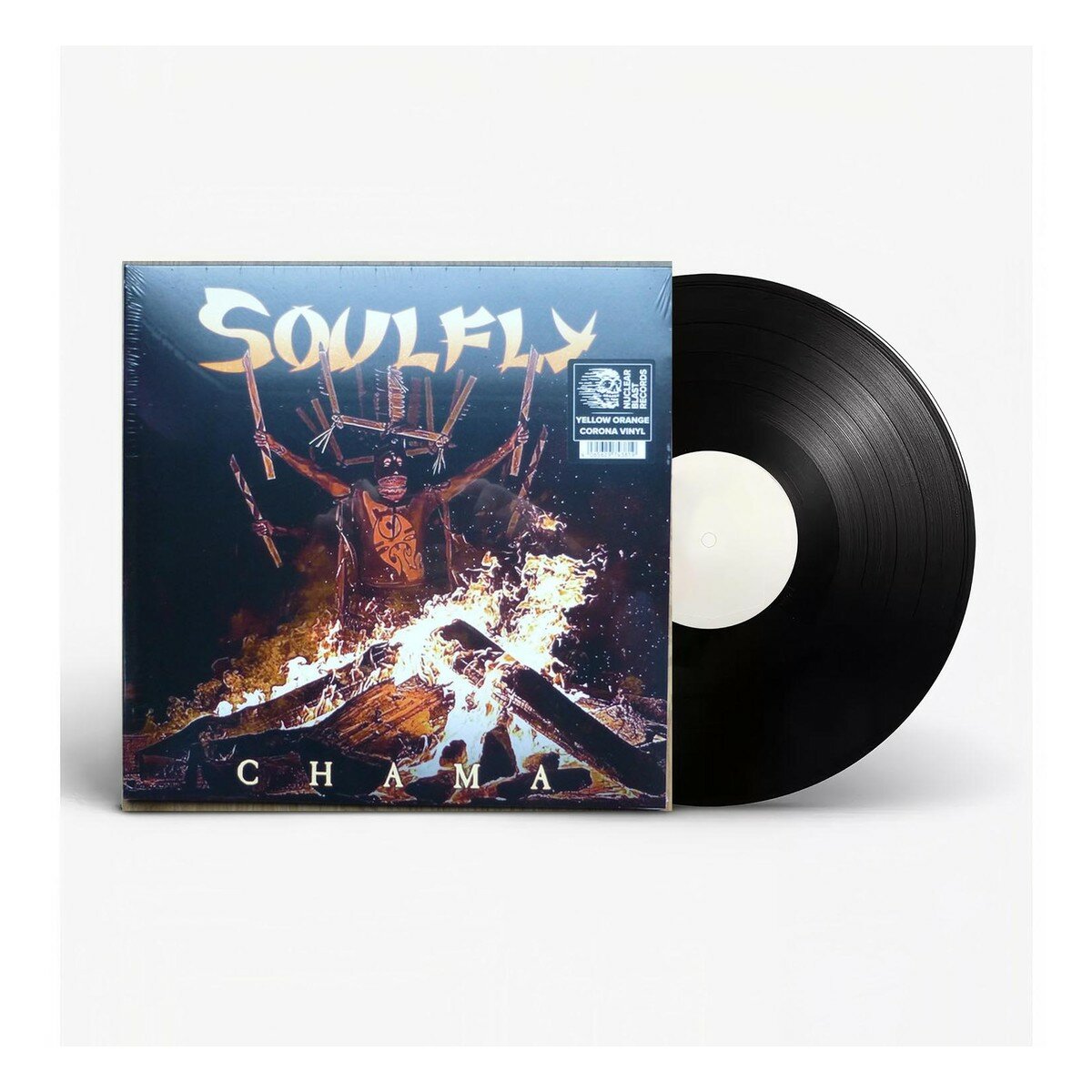 Виниловая пластинка Soulfly - Chama (Vinyl, LP, Album, 2025)