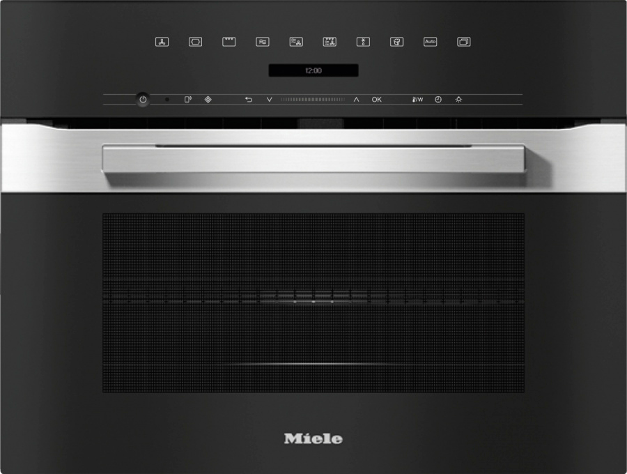 Электрический духовой шкаф Miele H 7240 BM EDST/CLST