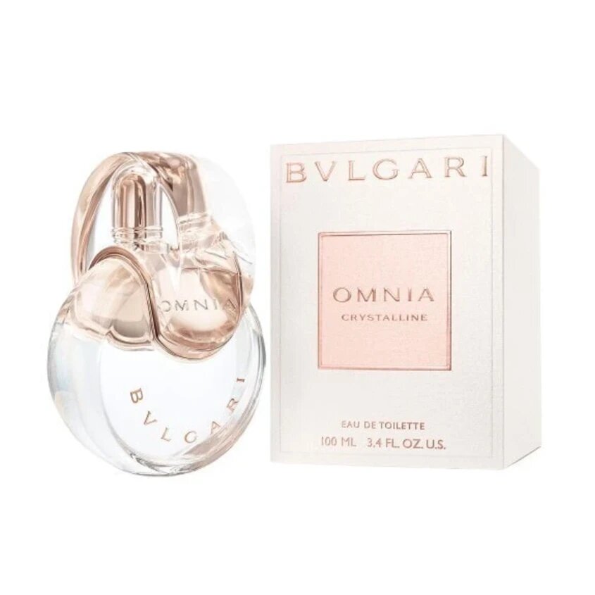 Туалетная вода BVLGARI Omnia Crystalline для женщин, 100 мл, цветочный аромат