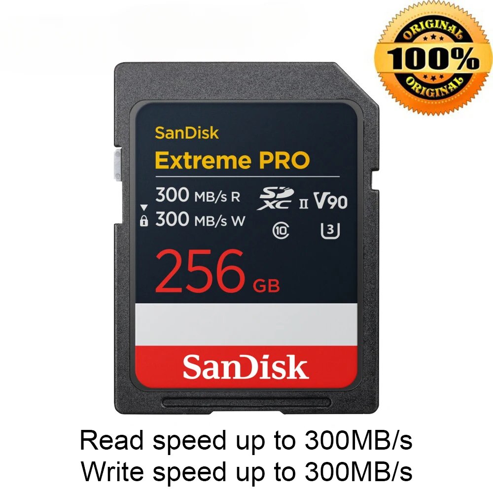 SanDisk SD-карта Extreme PRO 6K UHD Video