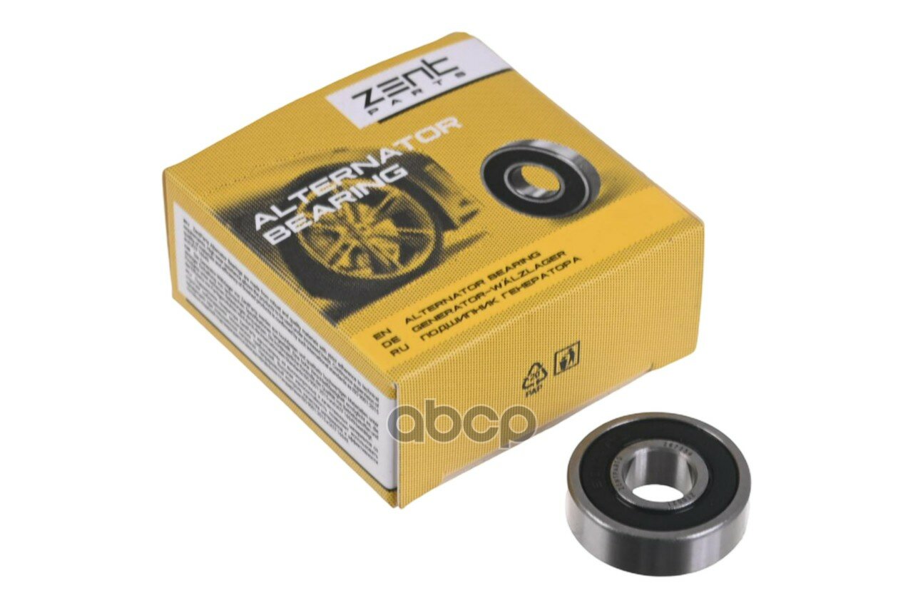 Подшипник генератора! 10x26x8mm Daewoo Nexia/Matiz/Aveo ZENTPARTS арт. Z67254