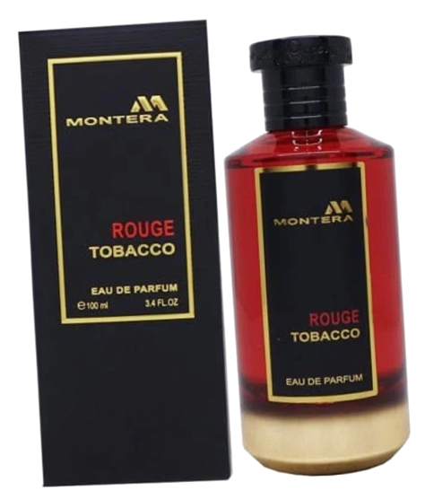 Унисекс духи Montera Rouge Tobacco 100 мл / Фрагранс Ворлд Монтера Руж Тобакко