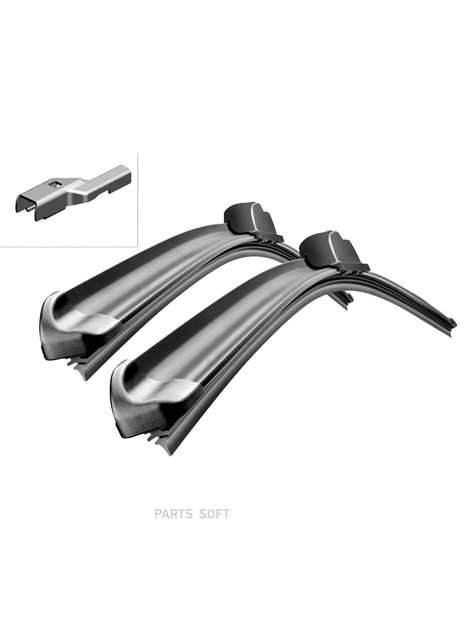 BOSCH 3397007309 Щётки с/о 650/475мм AEROTWIN