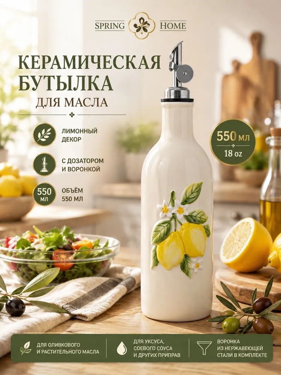 Емкость для соуса, 500 мл, 1 шт, Цвет разноцветный, Длина, см 8