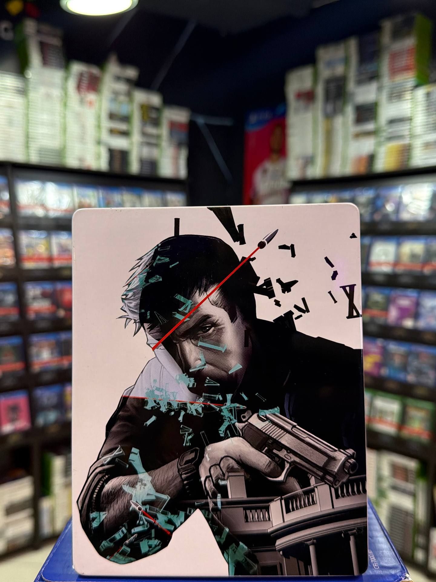 Игра XIII Steelbook Edition PS4 (Русская версия) (Box)
