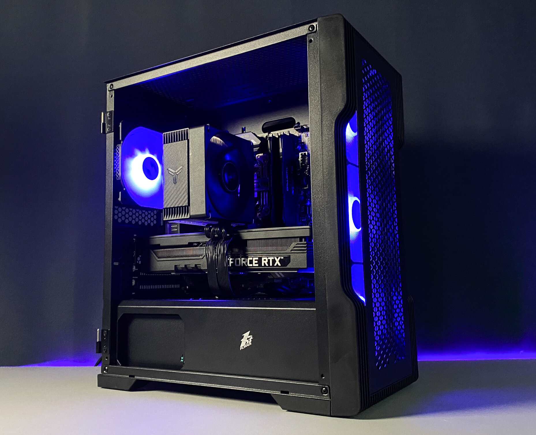 Игровой Компьютер Intel Core i5-11400F 6/12*2.60-4.40GHz/RTX3070-8Gb/16Gb/SSD500Gb/750W