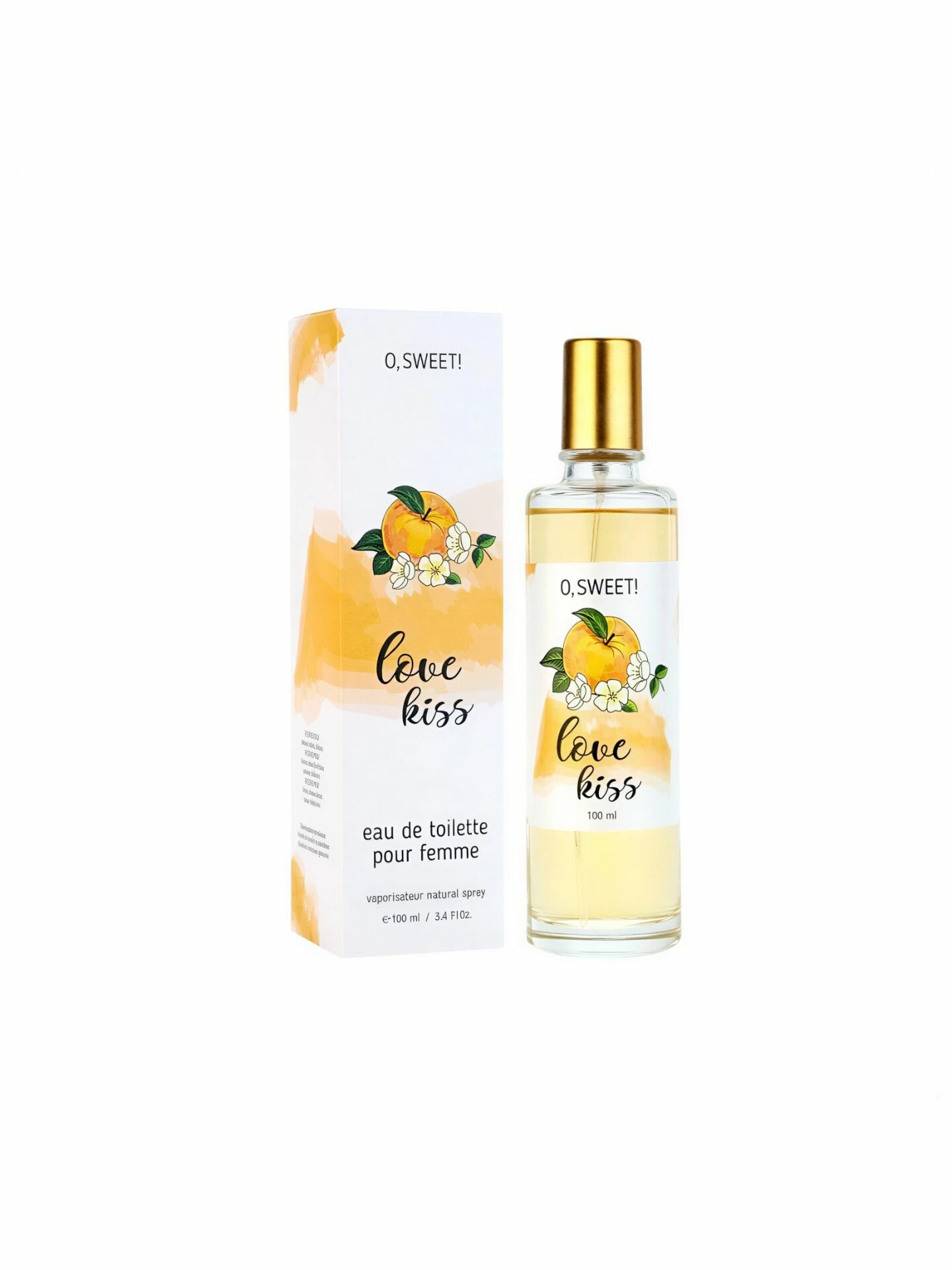 Delta Parfum O Sweet Love Kiss туалетная вода 100мл