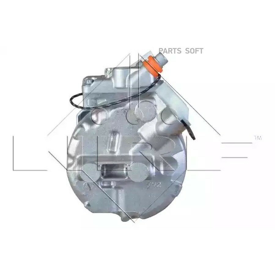 Компрессор кондиционера !24V d131 9 пазов 2 PIN PLUG \MB Axor 02> от официального дистрибьютора, NRF, артикул 32821