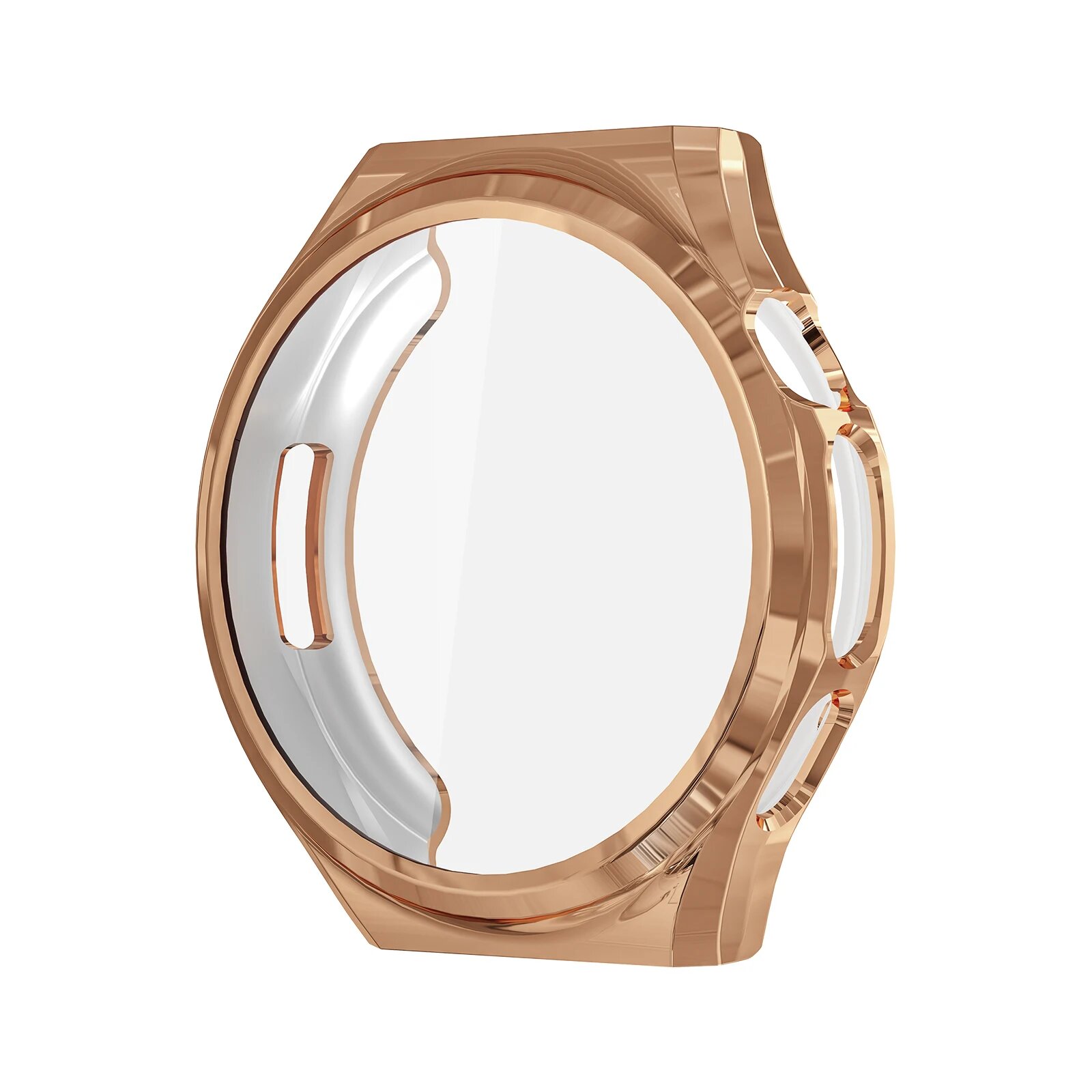Защитный чехол rose gold для Huawei Watch 4