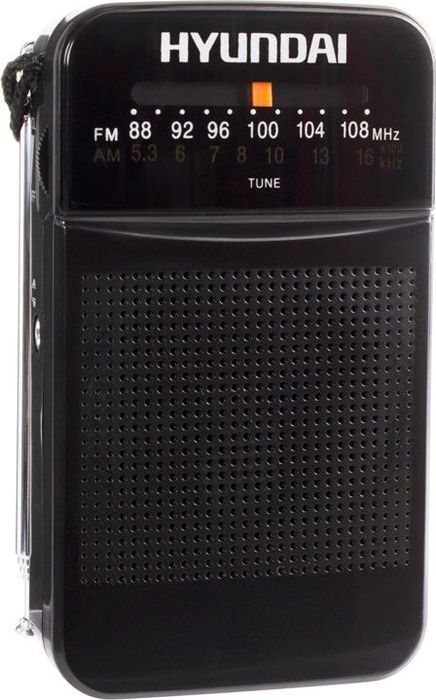 Радиоприемник H-PSR110, черный