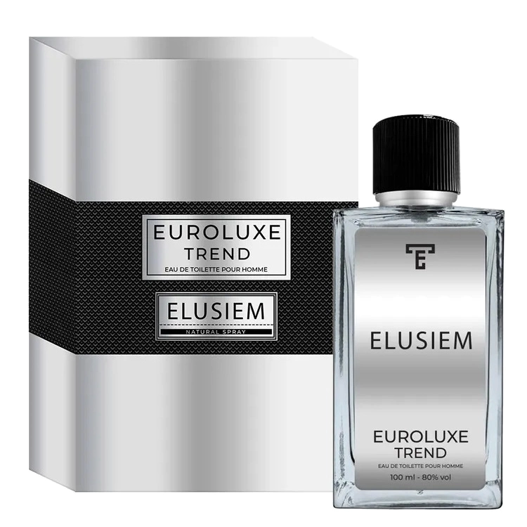 Туалетная вода Euroluxe Elusiem 100 мл для мужчин - Евролюкс Тренд