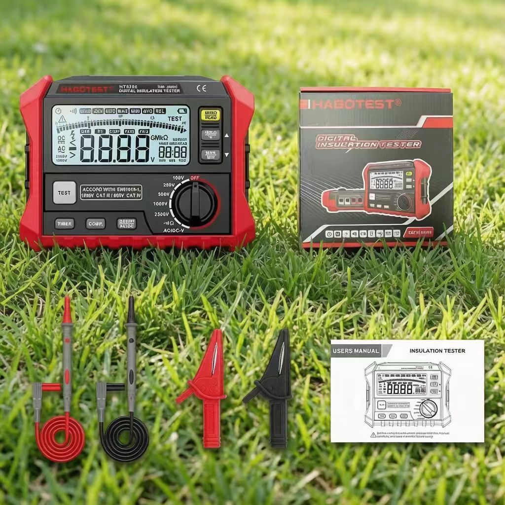 HABOTEST HT5205 1000V измеритель сопротивления изоляции