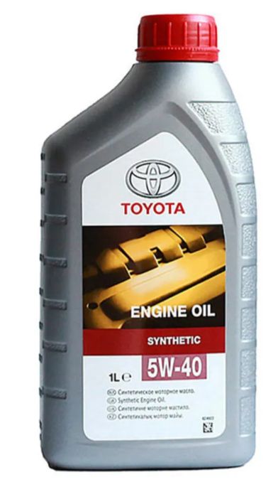 Масло моторное TOYOTA SM/CF 5W40, 1литр европа А3/В4 SAE 5W40 SM/CF 1л европа А3/В4 0888080836