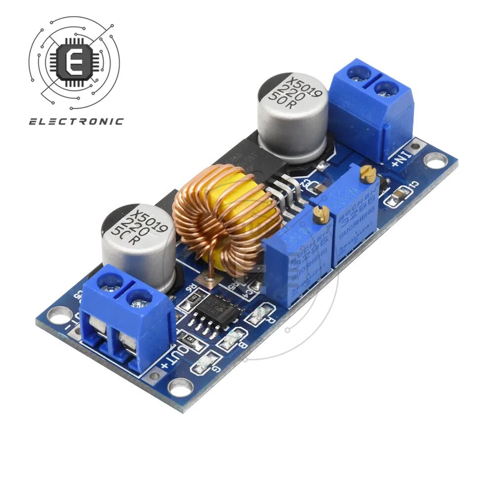 Преобразователь напряжения Aideepen XL4015 5А