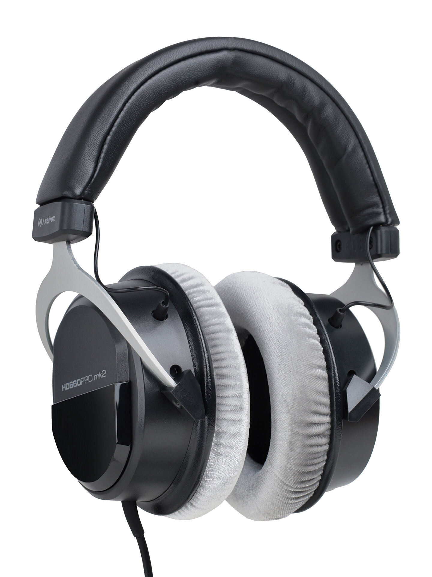 Наушники Axelvox HD660PRO MK2 закрытые, 10 Гц - 30 кГц, драйвер 40 мм, 150 Ом, 92 дБ, 100 мВт, мягкие съемные амбушюры