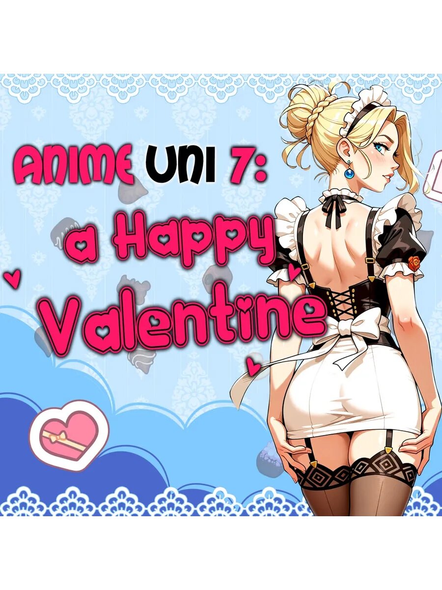 Anime Uni 7: a Happy Valentine PS4 & PS5