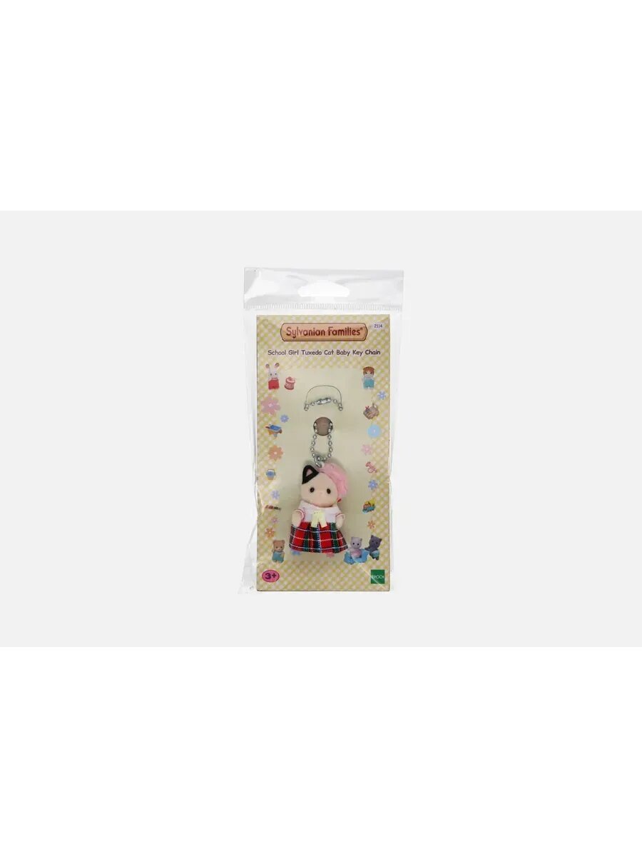 #Sylvanian Families Кoшечка-шкoльница Игрoвoй набoр 1шт#
