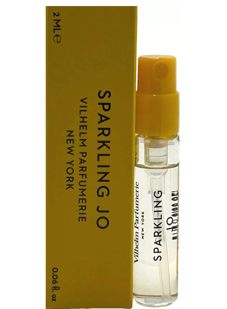 Духи Vilhelm Parfumerie Sparkling Jo унисекс 2 мл миниатюра - Спарклинг Джо Парфюмер