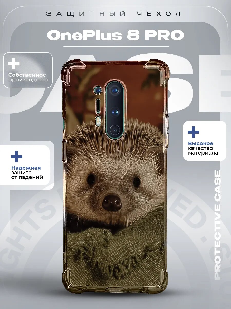 Чехол на Oneplus 8 Pro с принтом Осень