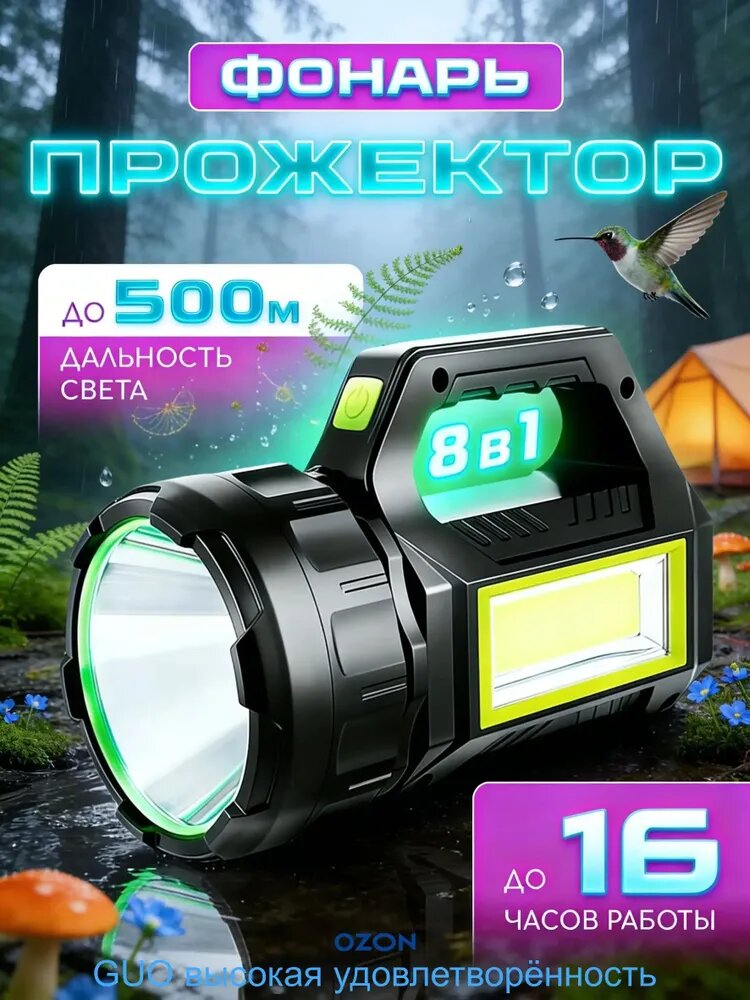Фонарь ручной