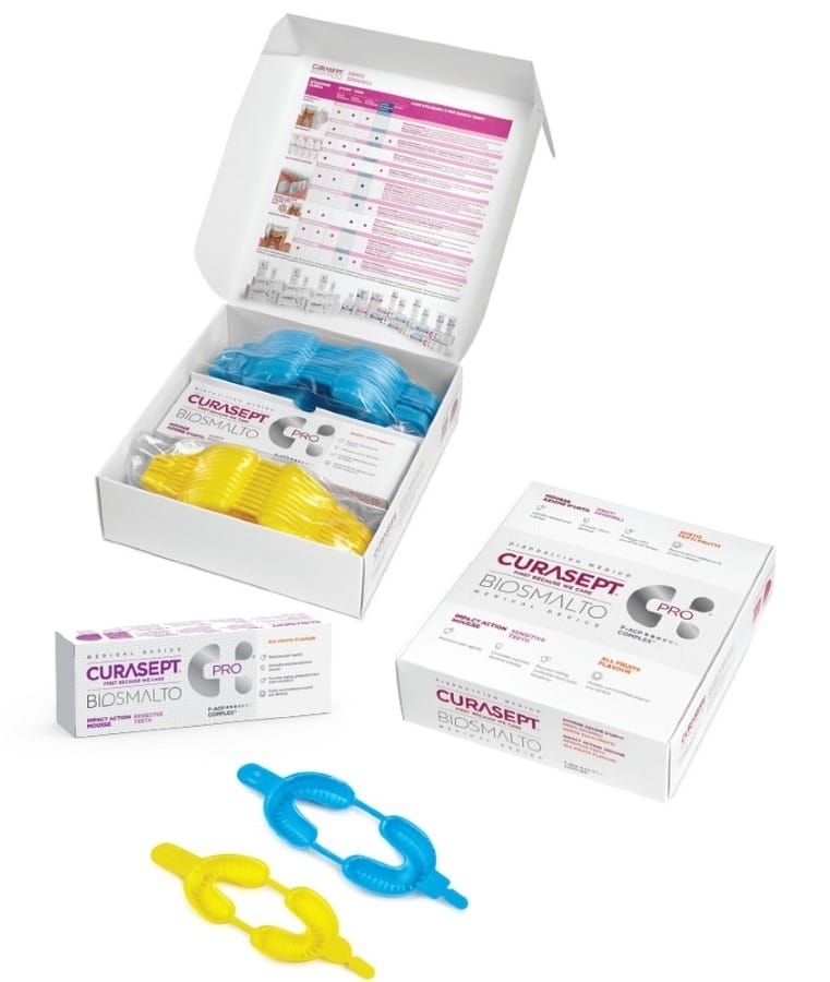 Зубная паста Curasept Biosmalto Pro Sensitive, мультифрукт, 150 мл