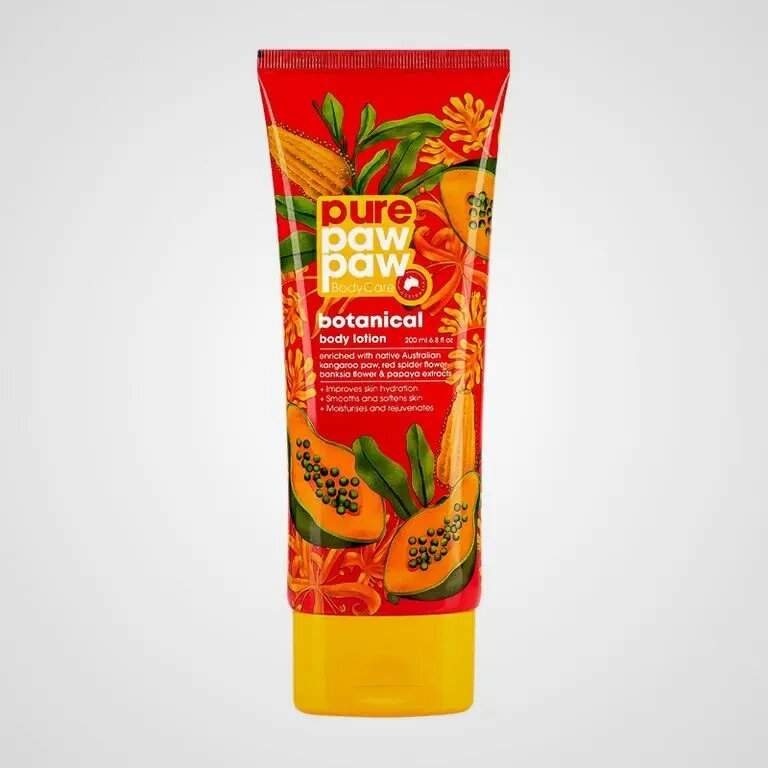 PURE PAW PAW Botanical Body Lotion Увлажняющий лосьон для тела Botanical 200 мл