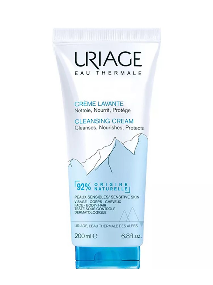 Урьяж Очищающий пенящийся крем Uriage Creme Lavante 200 мл