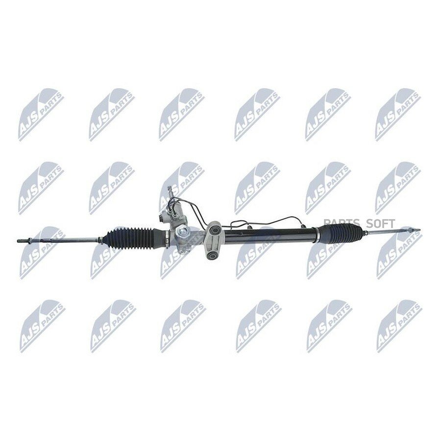 Рейка рулевая Mitsubishi Lancer 03-08 от официального дистрибьютора, NTY, артикул SPKMS000