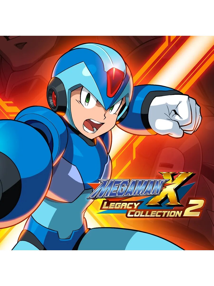 Mega Man X Legacy Collection 2 PS4 & PS5