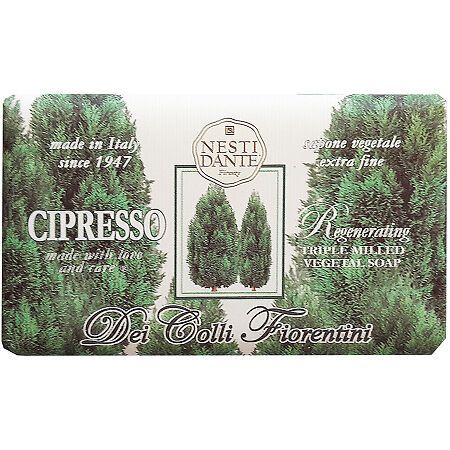 Мыло твердое Nesti Dante Dei Colli Fiorentini Кипарис, 250 г