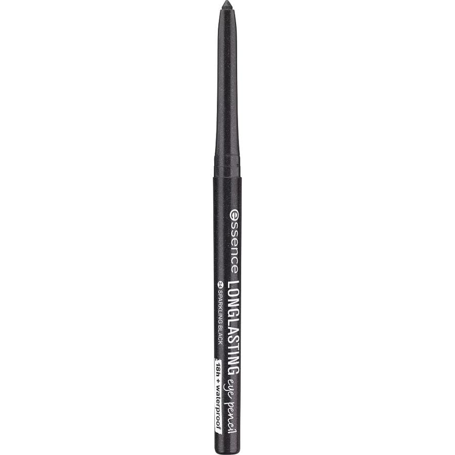 Карандаш для глаз Essence Long Lasting Eye Pencil, Sparkling Black, 0,28 г