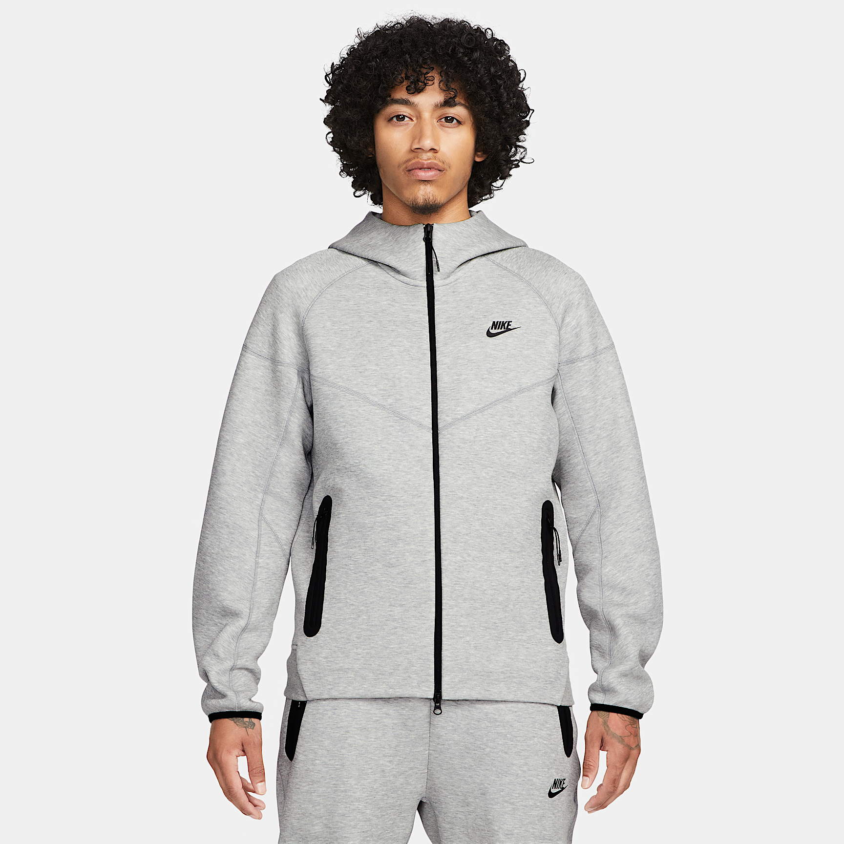 Толстовка NIKE M NK TCH FLC FZ WR HOODIE