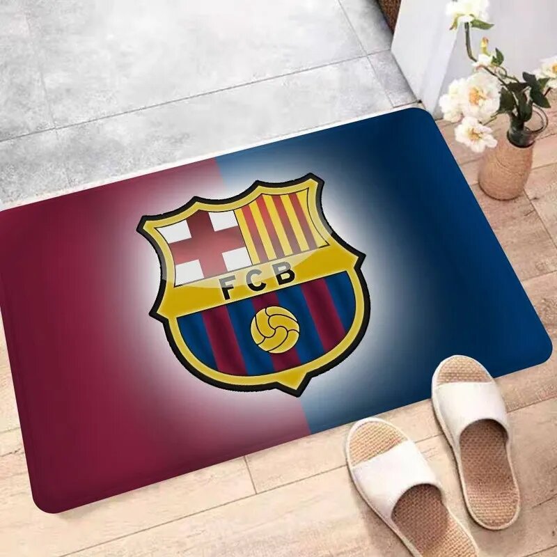 FC Barcelona Коврик придверный 60x90 см 6 мм аниме перламутровый