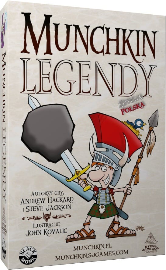 Настольная игра Munchkin Легенды