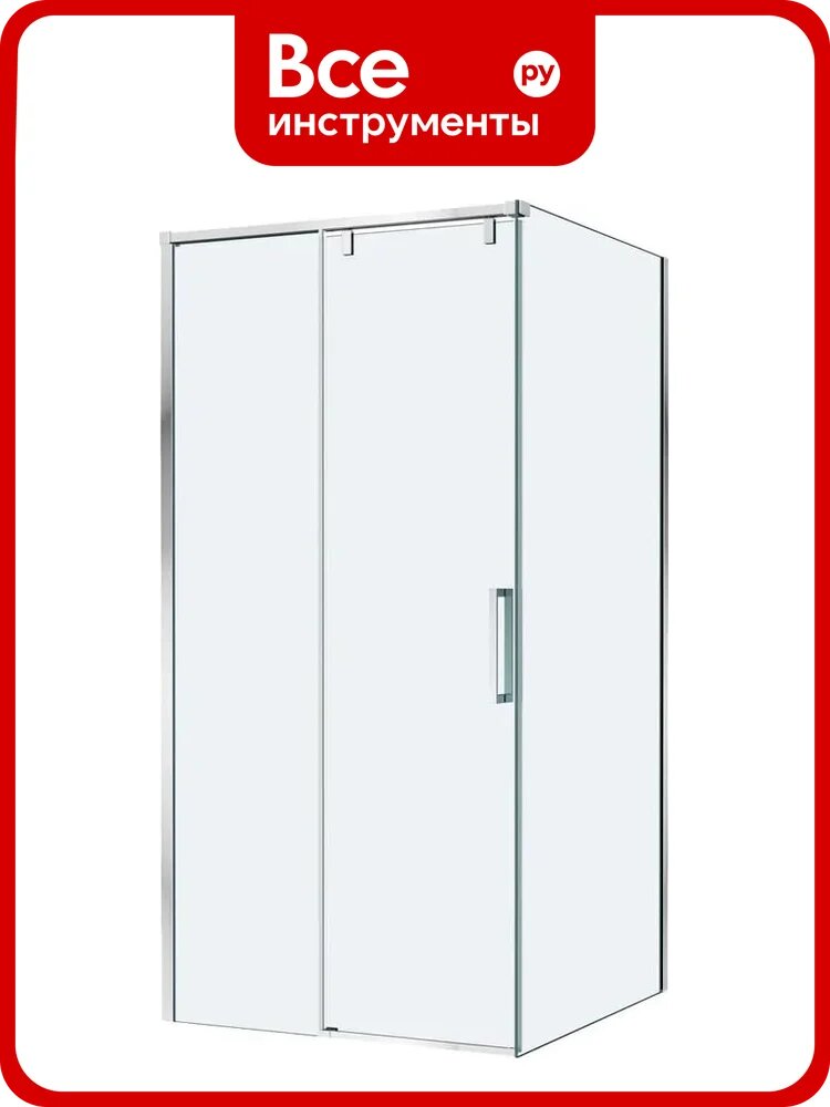 Душевой уголок BelBagno SOFT_CLOSE-1-AH-1-100/90-C-Cr