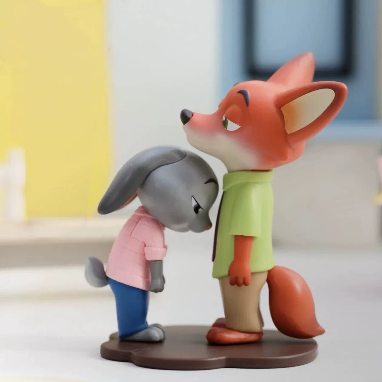 Фигурка 52TOYS Зверополис Серия «Лучшие друзья» Бокс-сюрприз Фигурка Сладкое Опора Подтвержденная