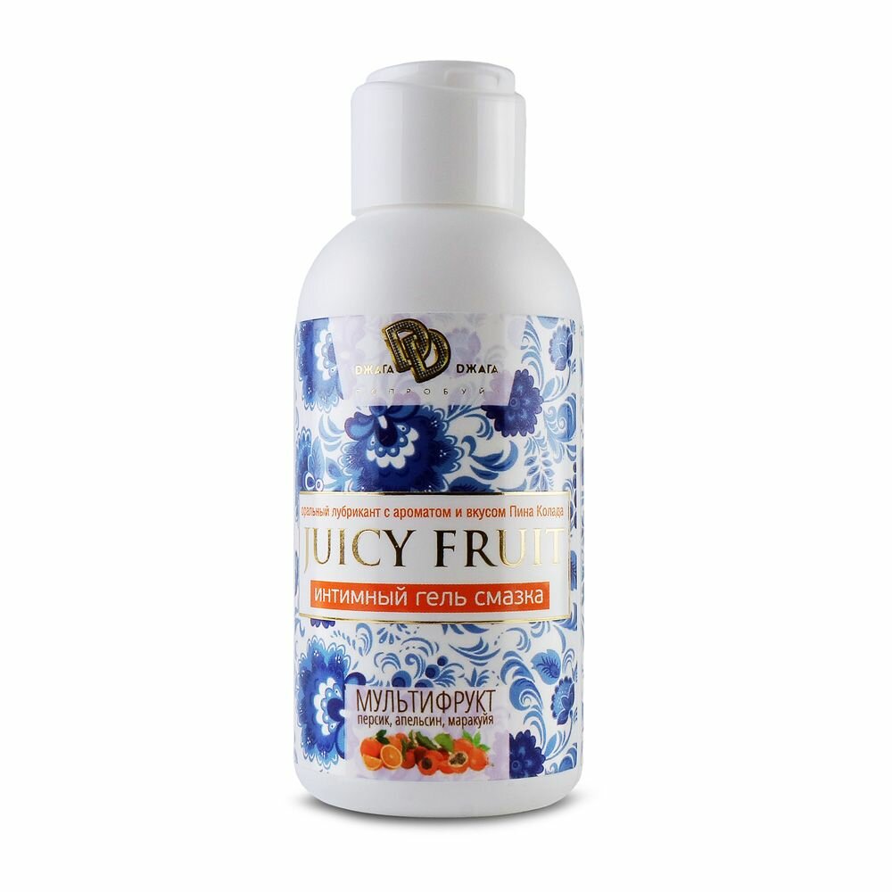Интимный гель на водной основе Juicy Fruit, с ароматом фруктов