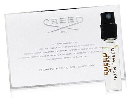 Духи мужские Creed Green Irish Tweed 2 мл сэмпл - Крид Грин Твид Ирландский Зеленый