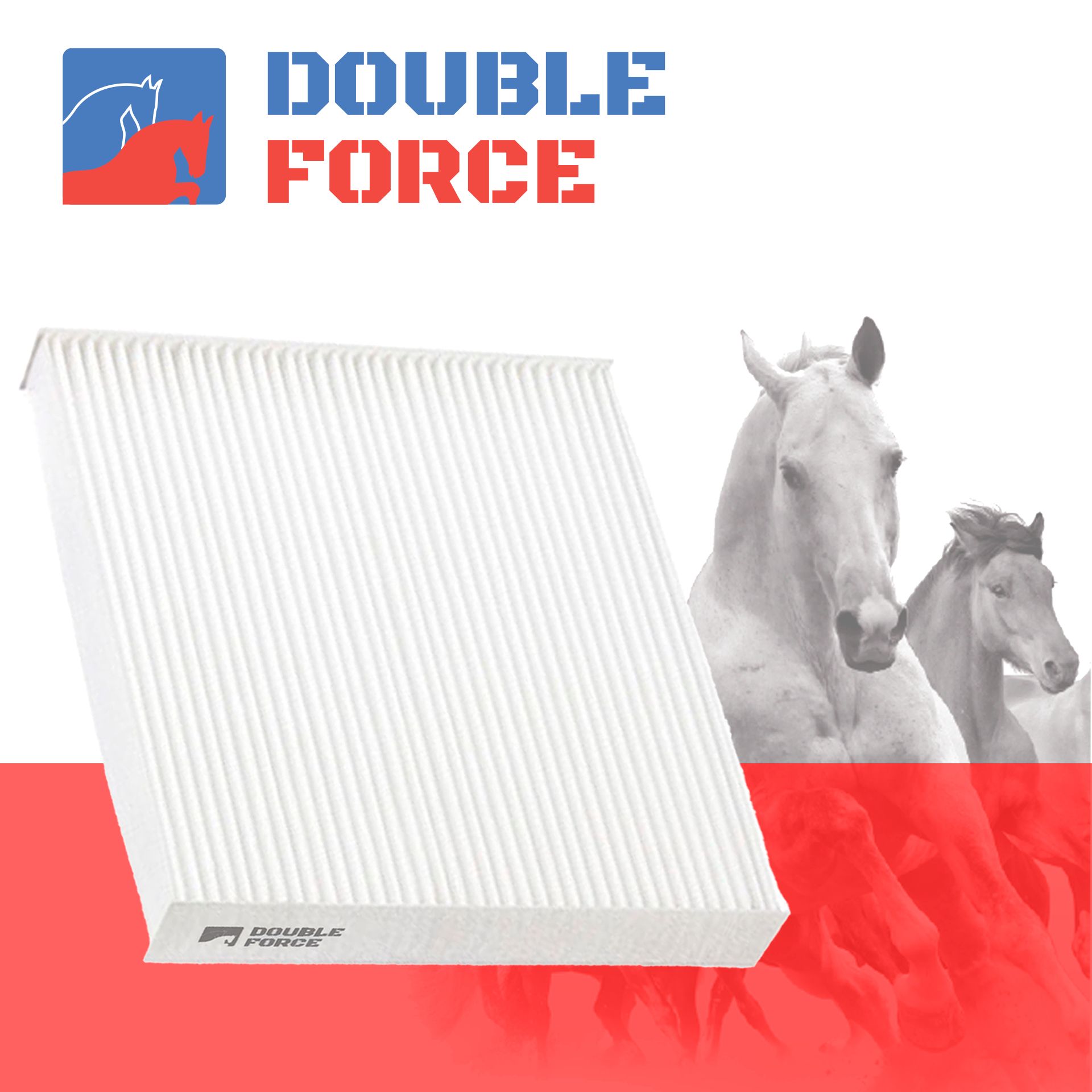 Фильтр салонный DOUBLE FORCE арт. DFC21005 GRAND STAREX H1 2007