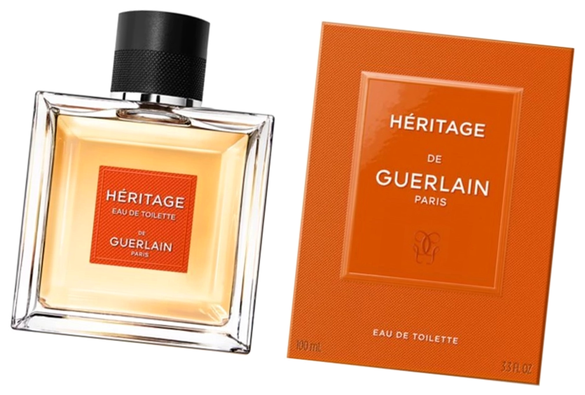 Туалетная вода мужская Герлен Херитаж 100 мл - Guerlain Heritage О Де Туалет наследие