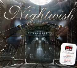 Музыкальный диск NIGHTWISH 'Imaginaerum' (2011 Russian press, O-card, 24 page booklette, poster, original hype sticker, MC001-9, mint/mint, still sealed) (digipak) (2xCD)