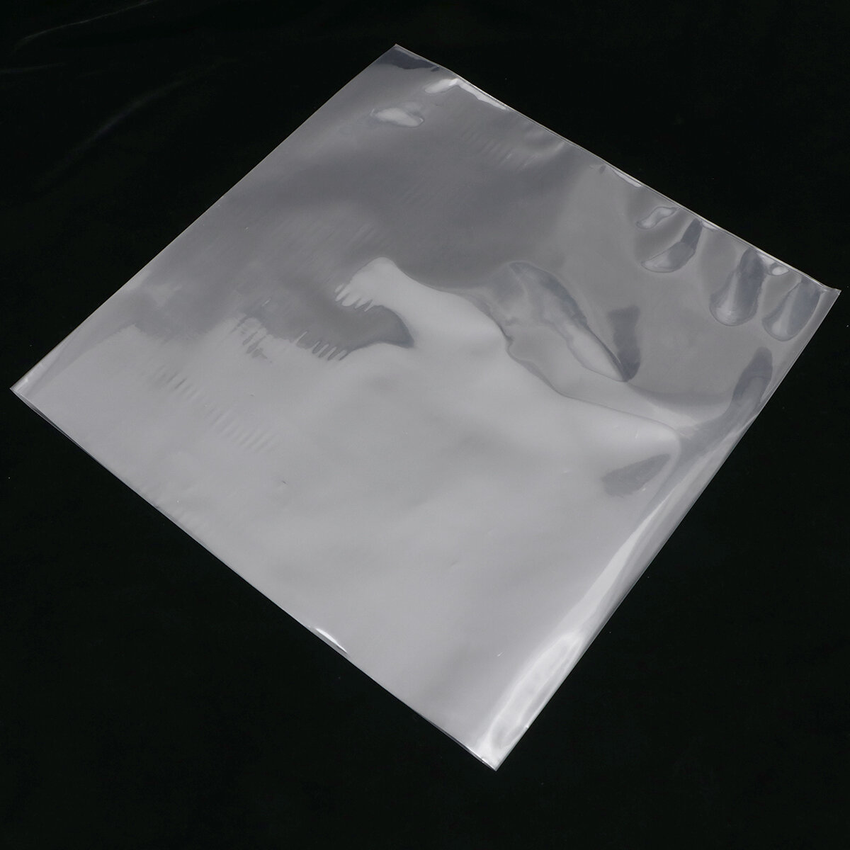 Прозрачные Чехлы Для CD Виниловых Пластинок 50 Штук Размер 27X26 8X0 01CM Качественная Защита От Пыли И Царапин