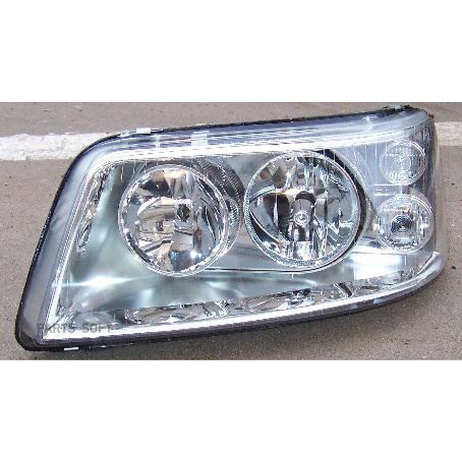 Фара VW T5 -09 (H1/H7/PY21W/W5W) лев. от официального дистрибьютора, DEPO, артикул 4411175LLDEM