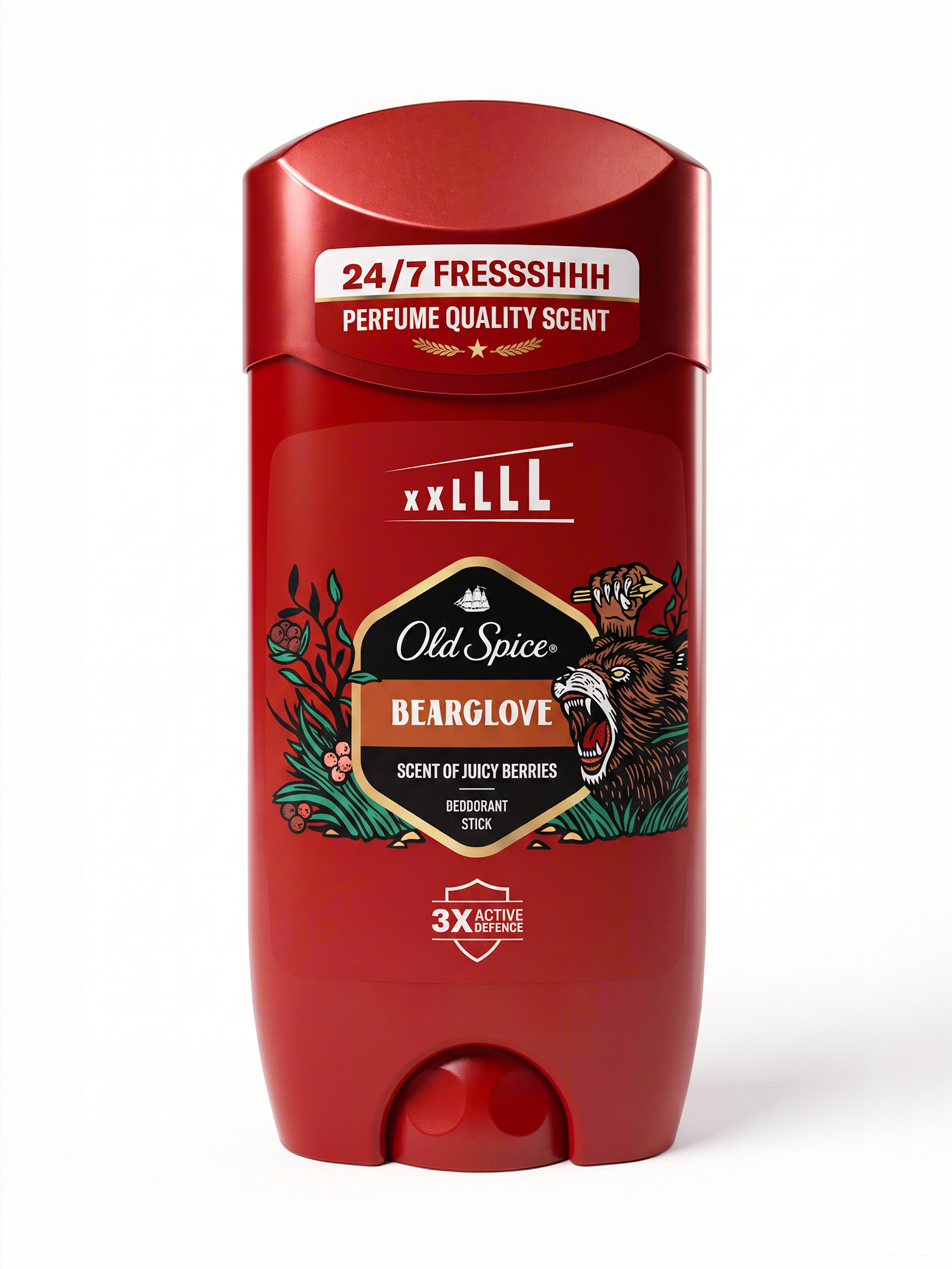 Дезодорант Old Spice Bearglove стик, мужской, без солей алюминия, 85мл
