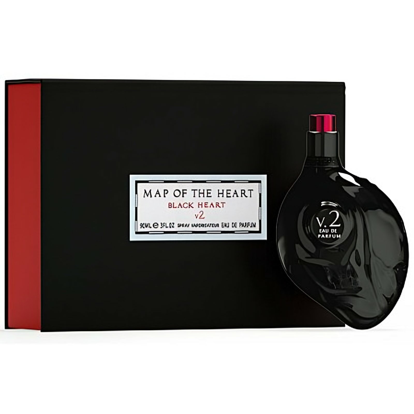 Map Of The Heart Black Heart V 2 Парфюмерная вода унисекс 90 мл