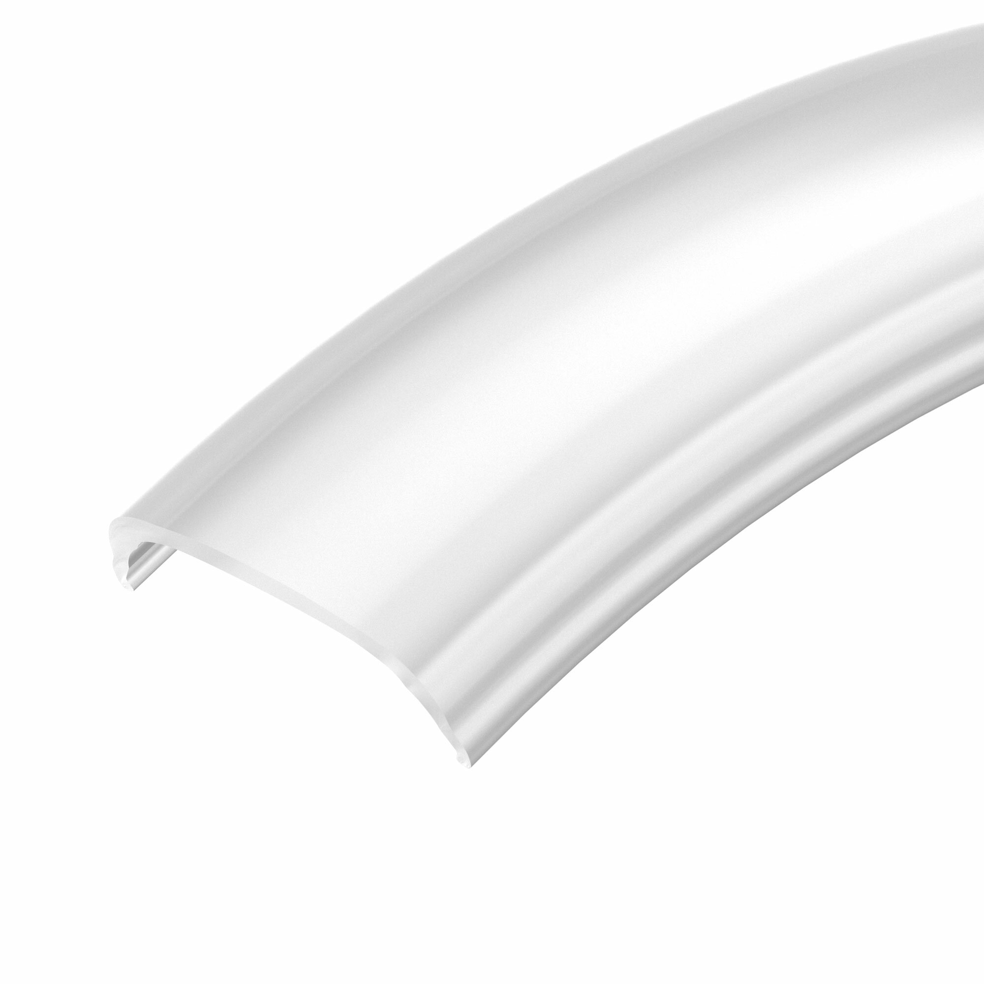 Экран для профиля для светодиодной ленты Arlight Экран ARH-BENT-W18-2000-Frost, 2м