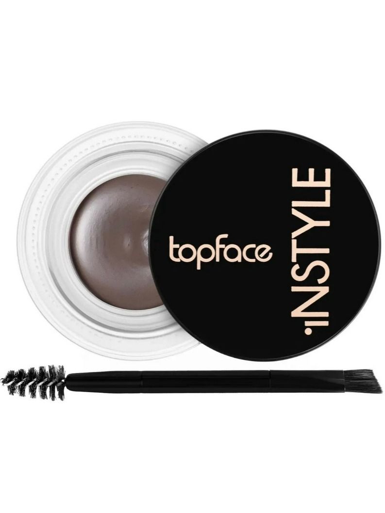 Topface Гель для бровей Instyle Eyebrow Gel, тон 005, 3.5 г