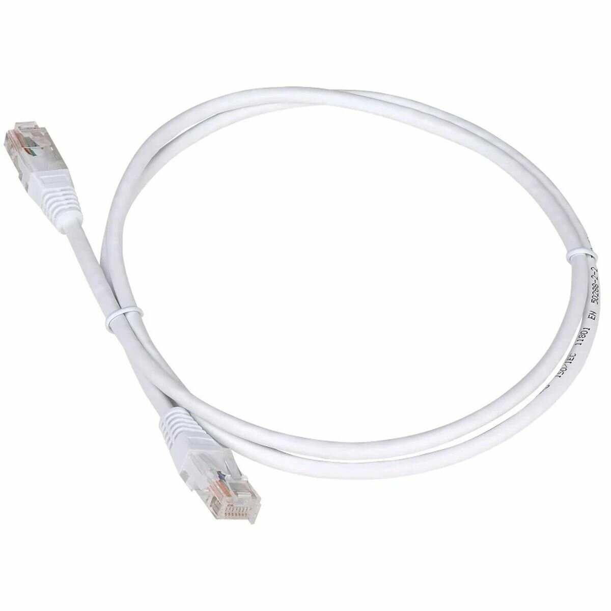Патч-корд TWT TWT-45-45-3.0-WH UTP кат.5e, 3.0 м, белый (2239405)