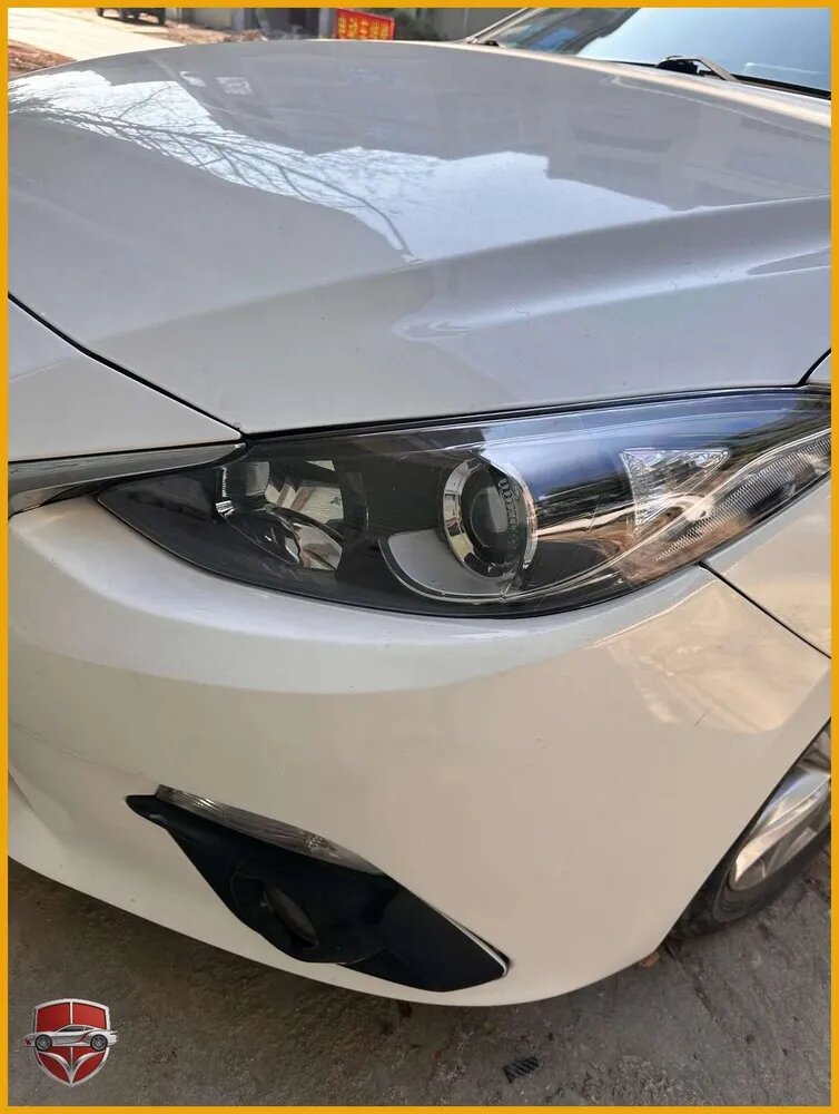 Ремкомплект фары, 2 шт, арт. Стекло фары для Мазда3 -2014-2016, Mazda3