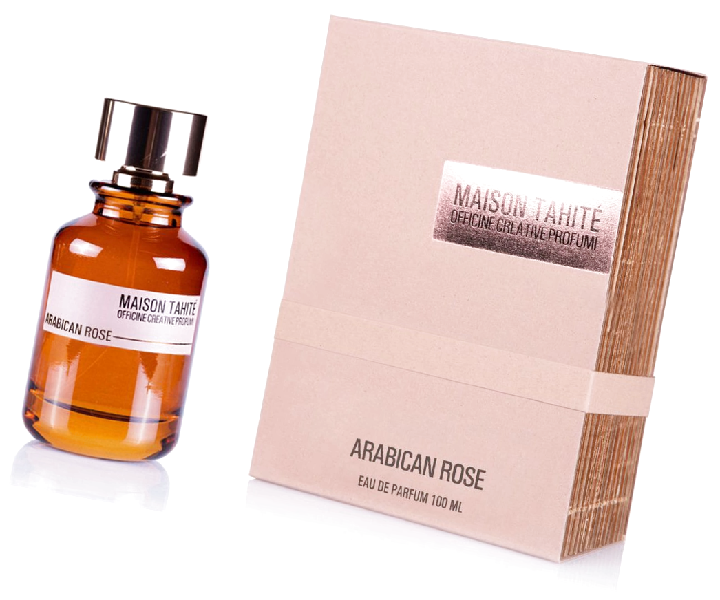 Парфюмерная вода Мезон Тахите Роуз 100 мл унисекс - Maison Tahite Arabican Rose
